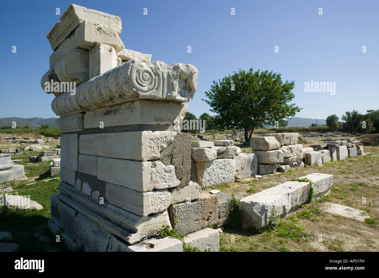 GREECE, Northeastern Aegean Islands, SAMOS, Ireo Stock Photo - Alamy
