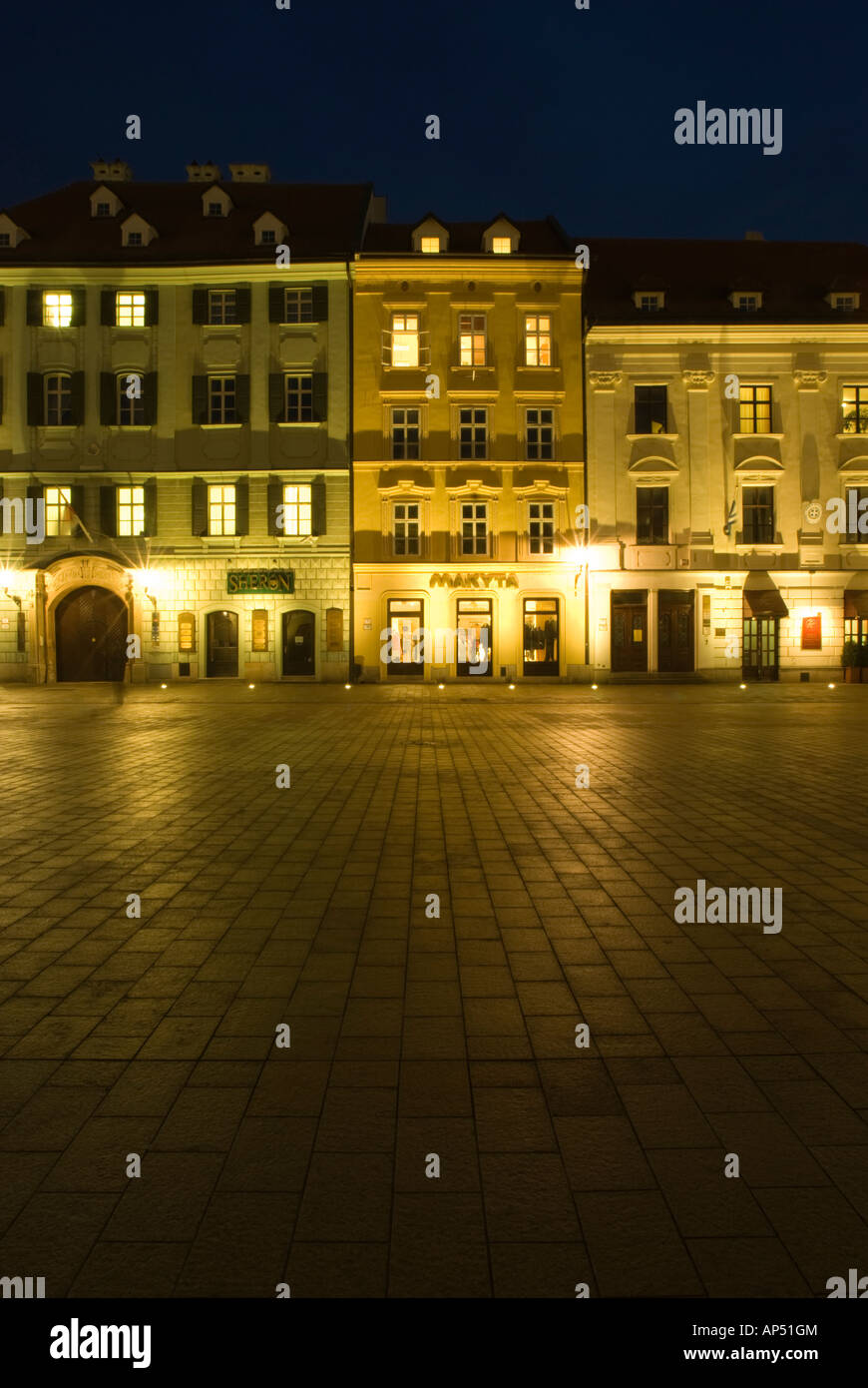 Bratislava night hi-res stock photography and images - Alamy