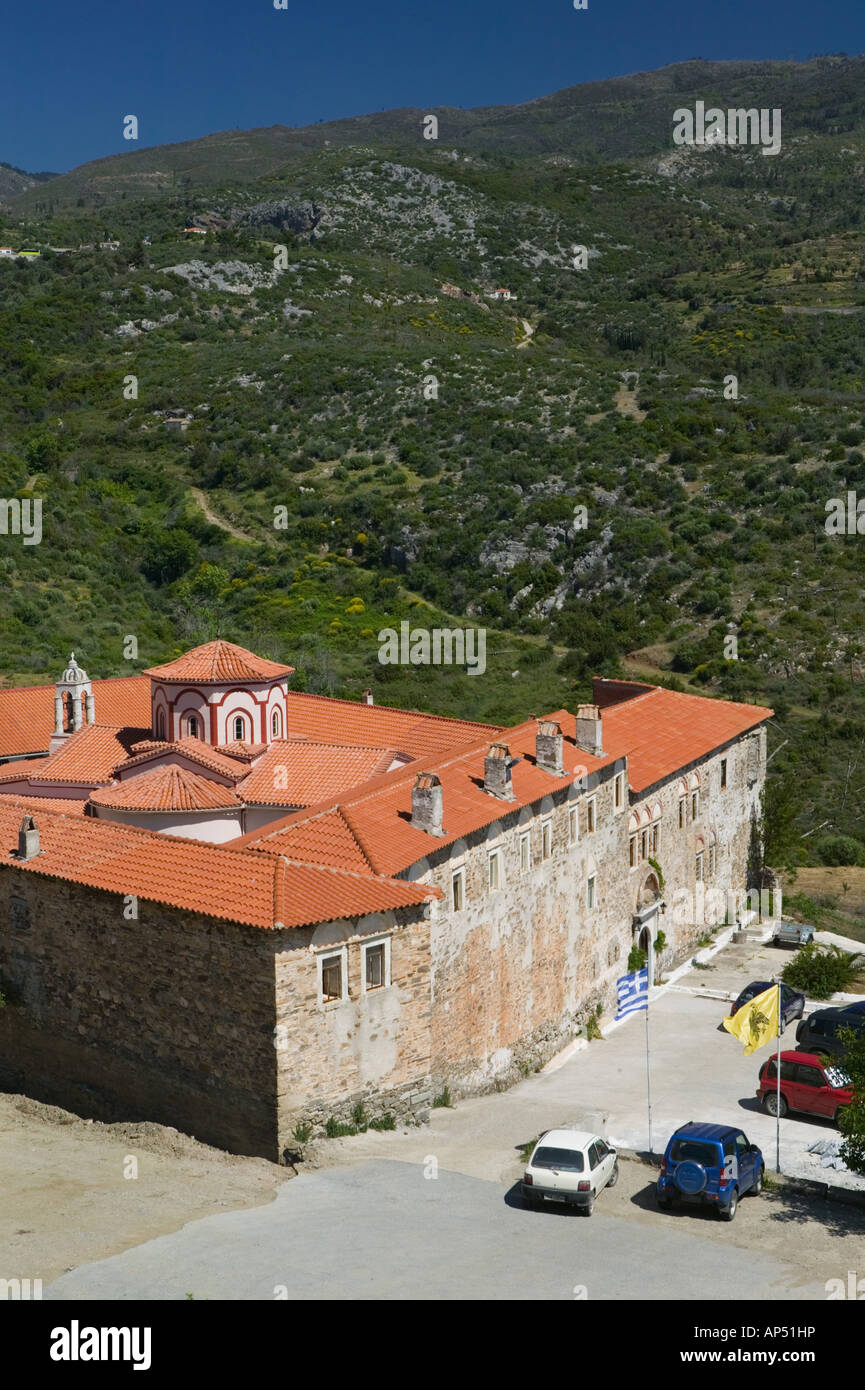 Greece northeastern islands samos mili hi-res stock photography and ...