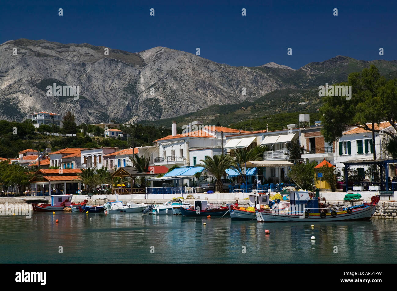 Marathokampos samos hi-res stock photography and images - Alamy