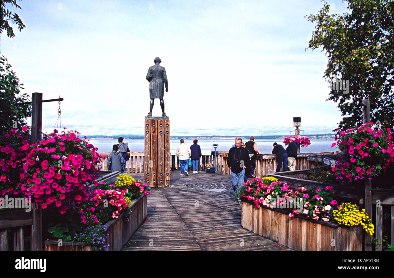 Statue Of Capt Cook High Resolution Stock Photography and Images - Alamy