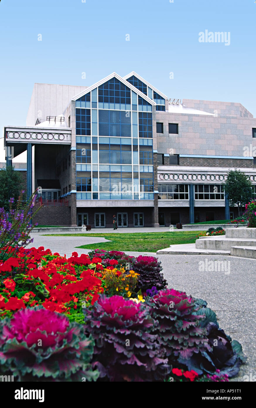 Alaska Center for the Performing Arts and Town Square Municipal Park ...