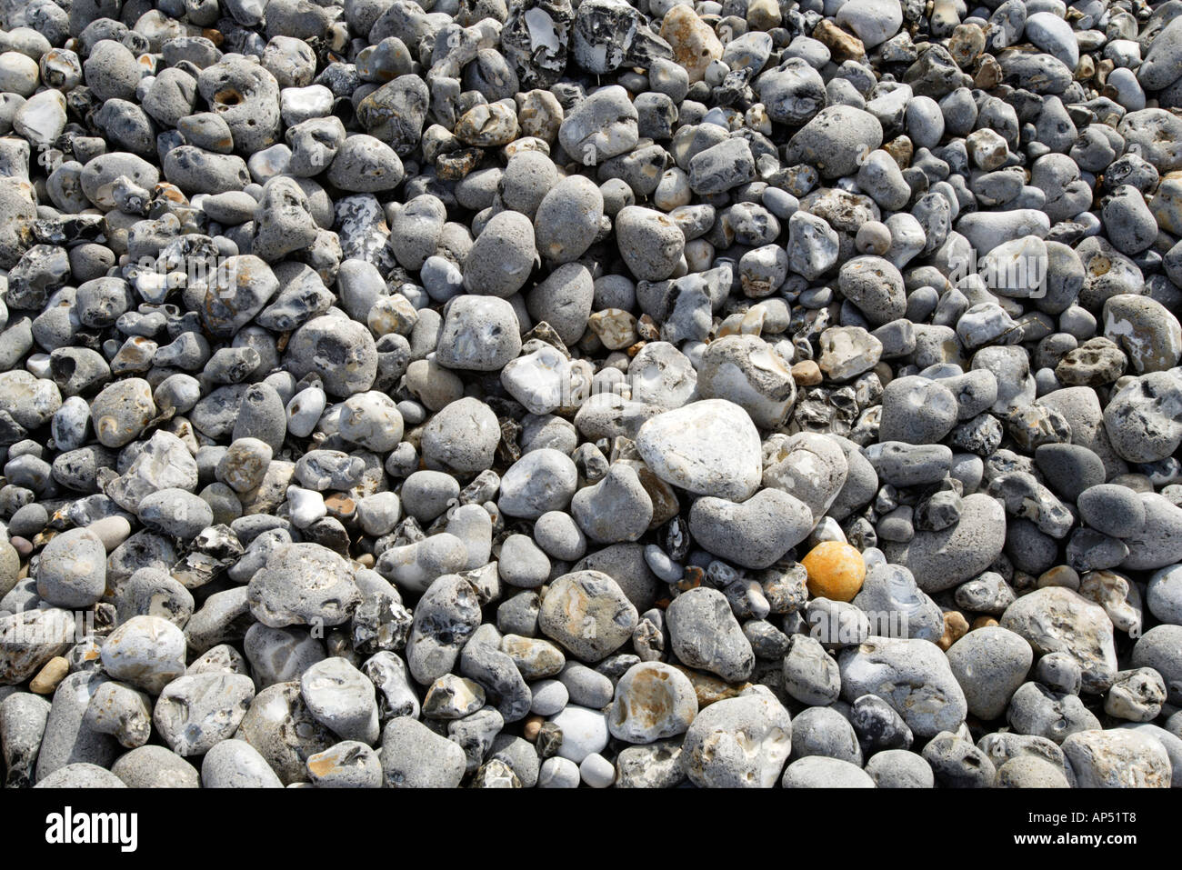 Rounded stones on beach hi-res stock photography and images - Alamy