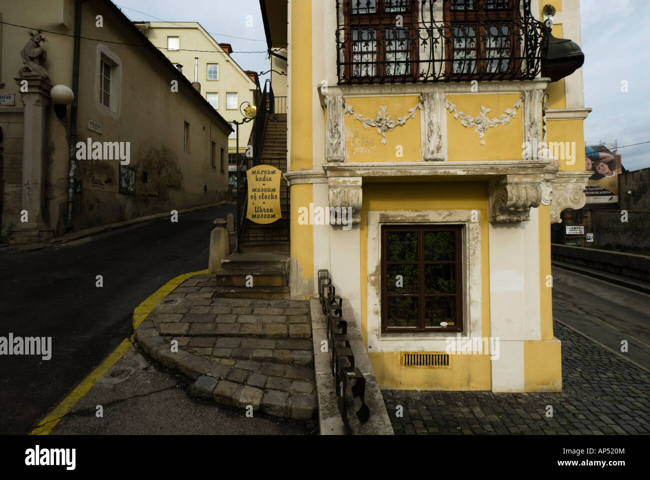 The museum of clocks, Bratislava, Slovakia Stock Photo - Alamy
