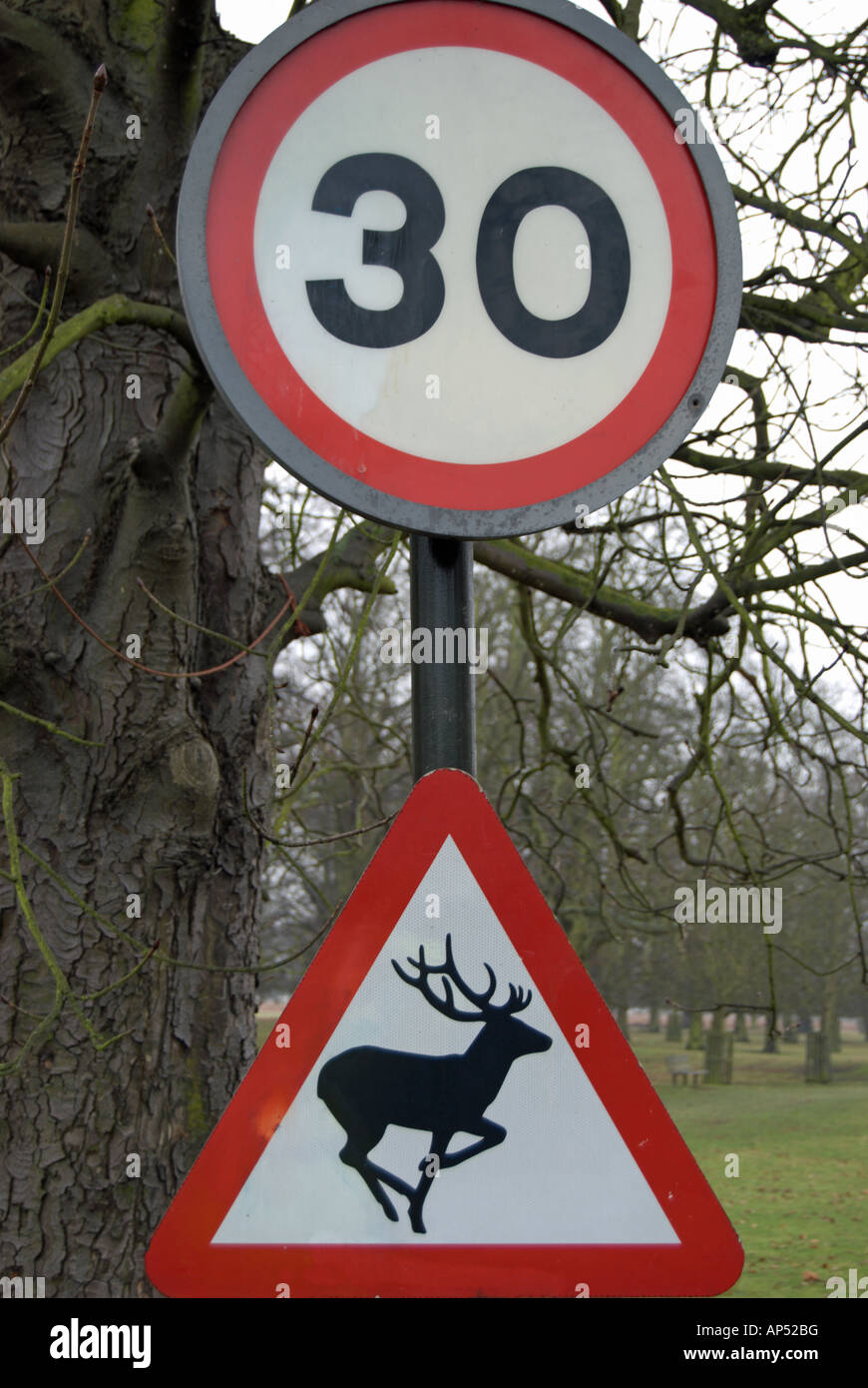 30mph speed limit sign hi-res stock photography and images - Alamy