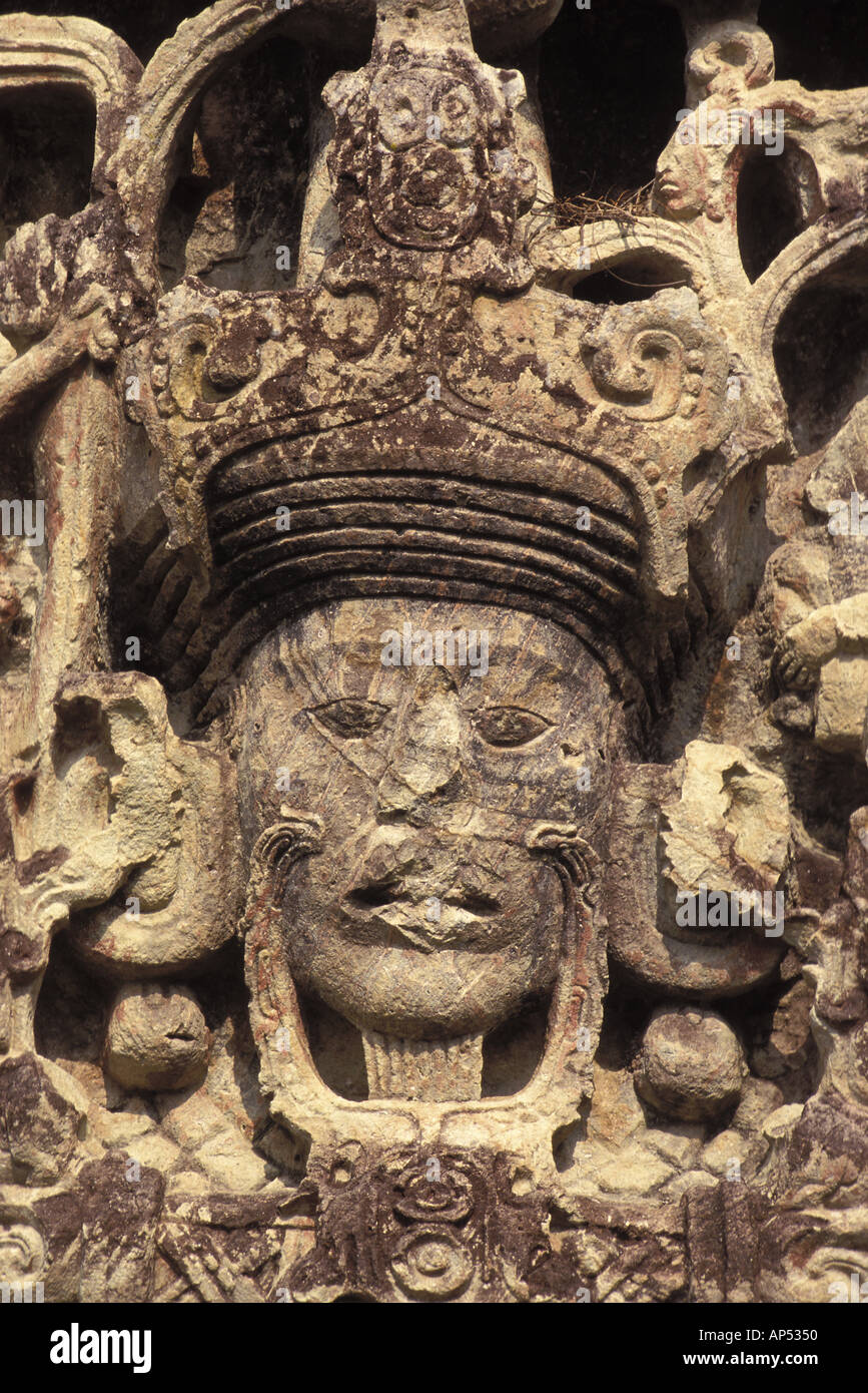 Stela b copan honduras hi-res stock photography and images - Alamy