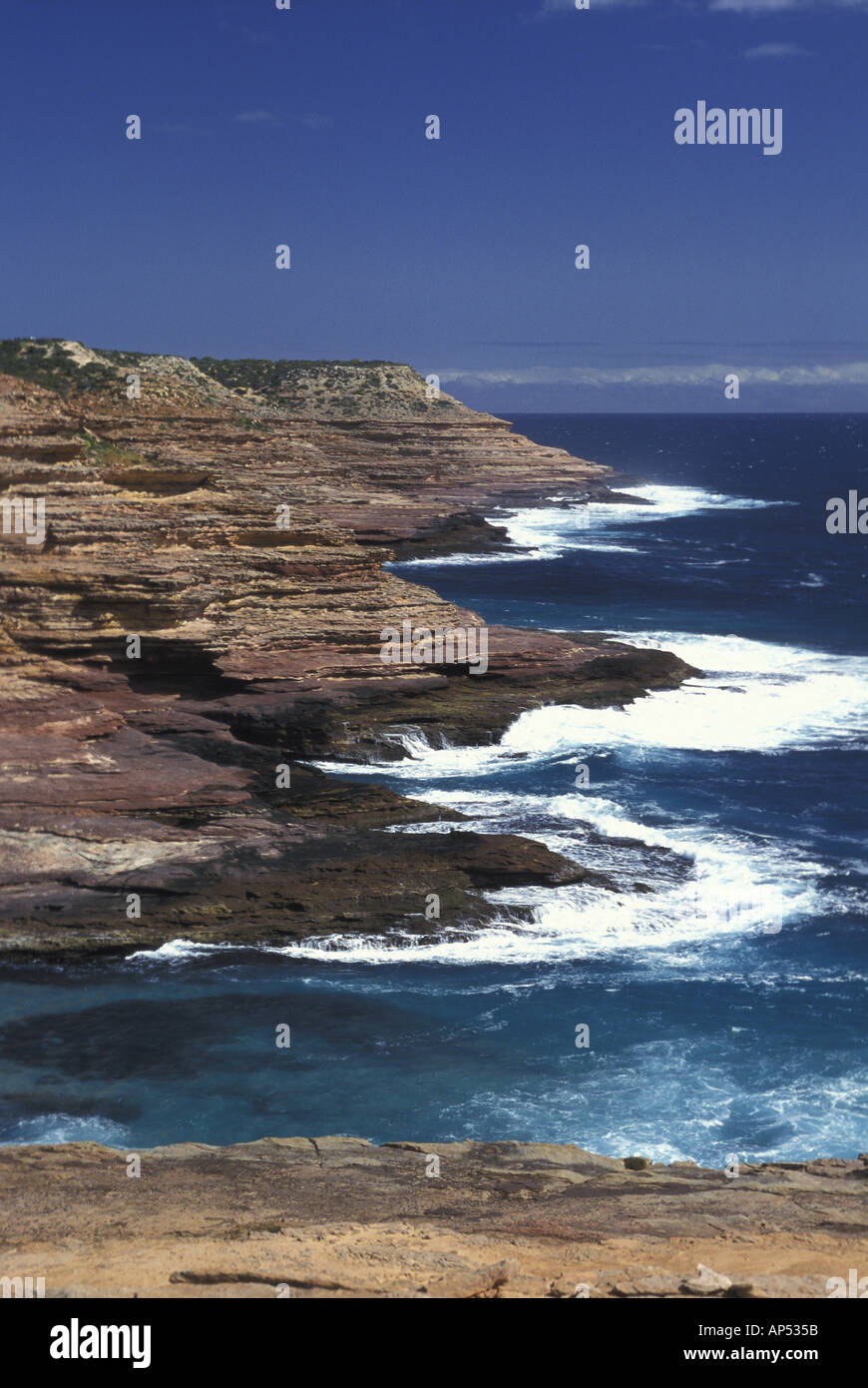 Australia Western Australia Kalbarri National Park Pot Alley Copyright ...