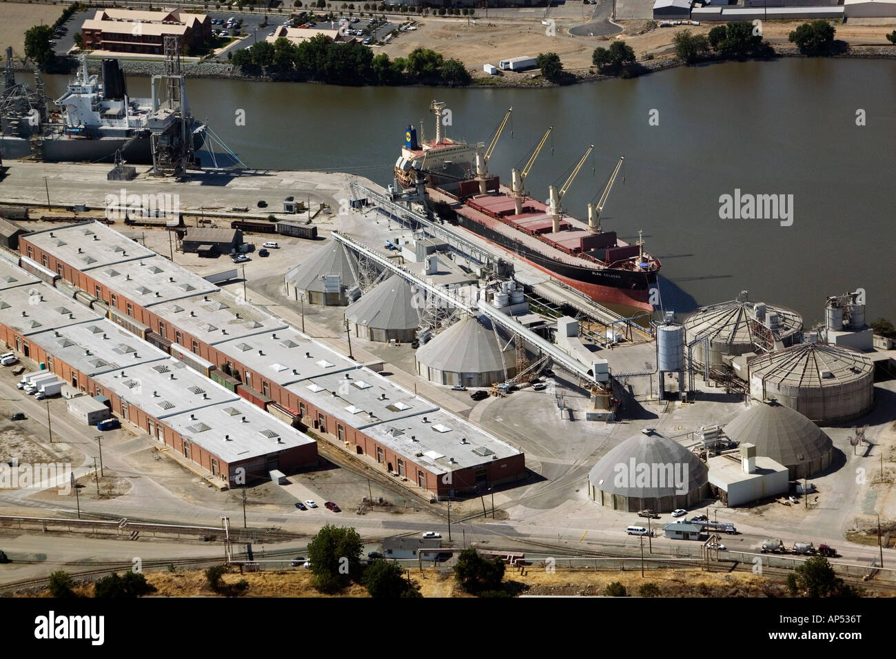 Inland ports hi-res stock photography and images - Alamy