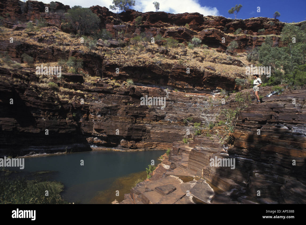 Australia Western Australia Pilbara Karijini National Park Fortescue ...
