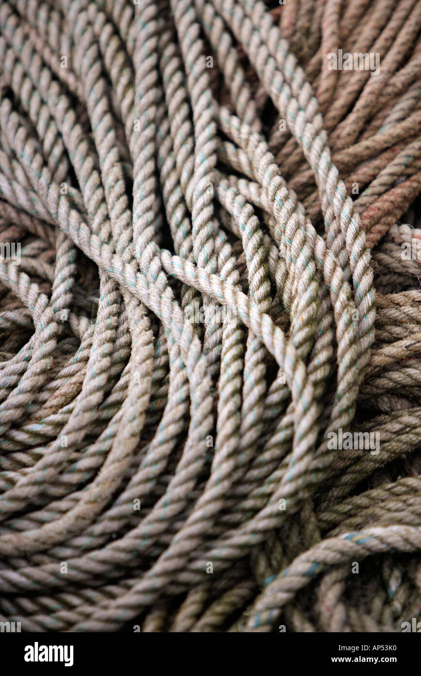 Loops Rope High Resolution Stock Photography and Images - Alamy