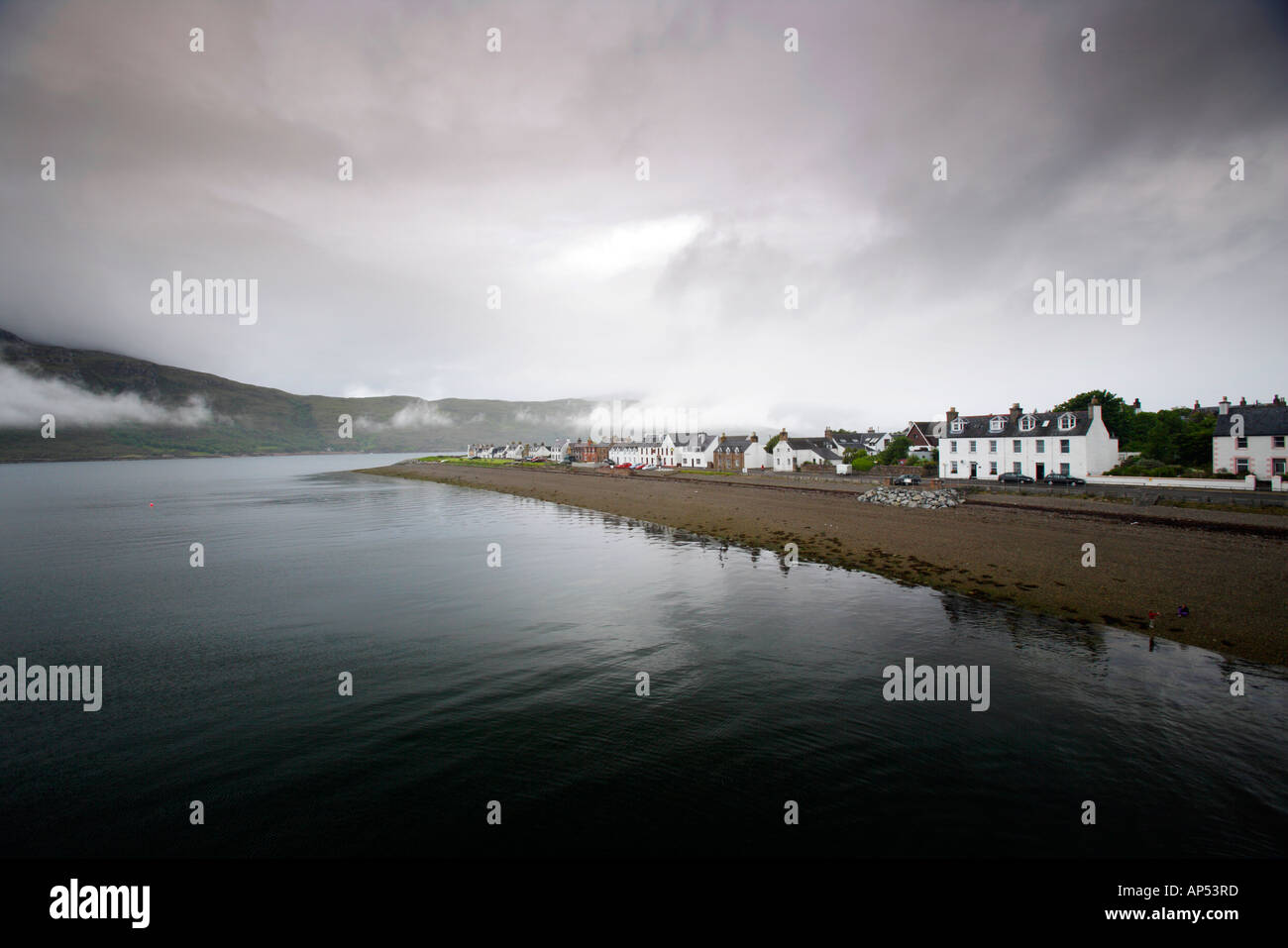Ullapool Harbour From The Caledonian MacBrayne Ferry From Ullapool to ...