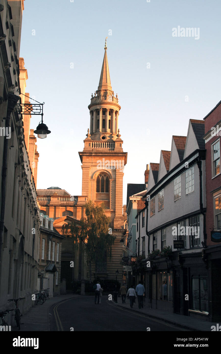 Turl street lincoln college library hi-res stock photography and images ...