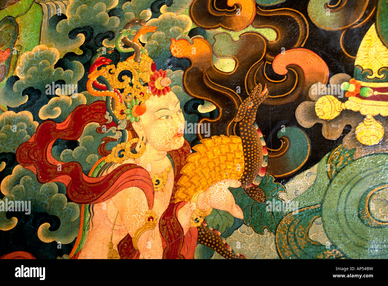 Naga goddess hi-res stock photography and images - Alamy