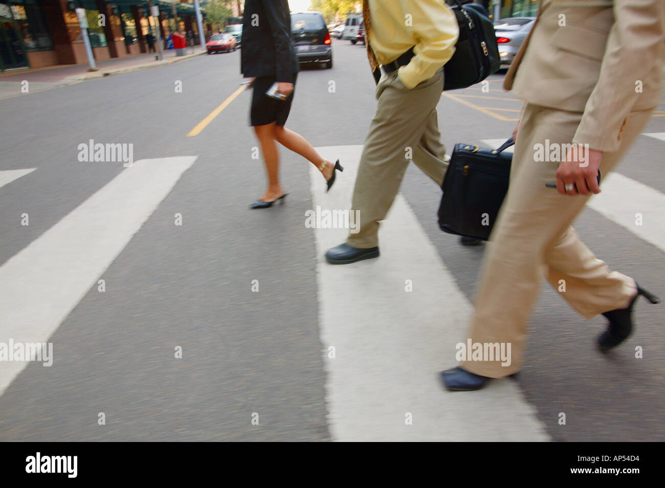 On The Go Stock Photo - Alamy