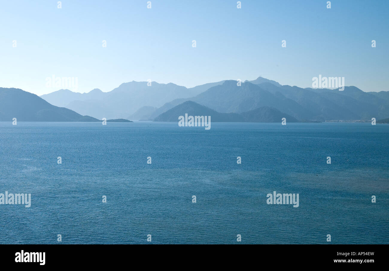 Turkey the Marmaris bay and fiord Stock Photo - Alamy