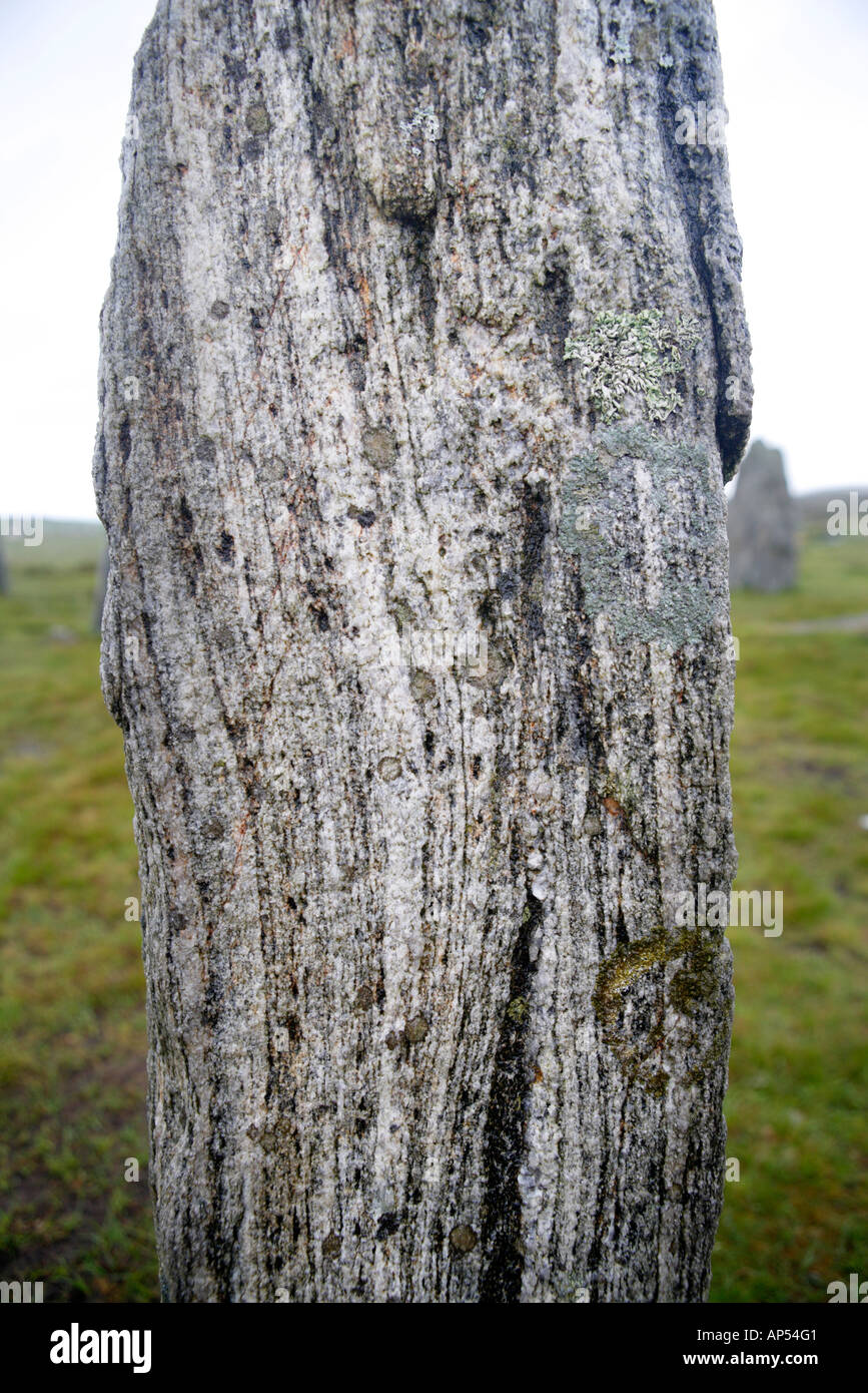 Cnoc Ceann Callanish II Standing Stones Isle Of Lewis Western Isles ...