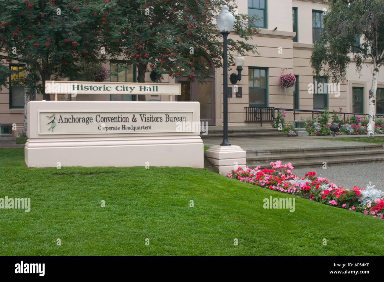 Alaska city hall anchorage hi-res stock photography and images - Alamy