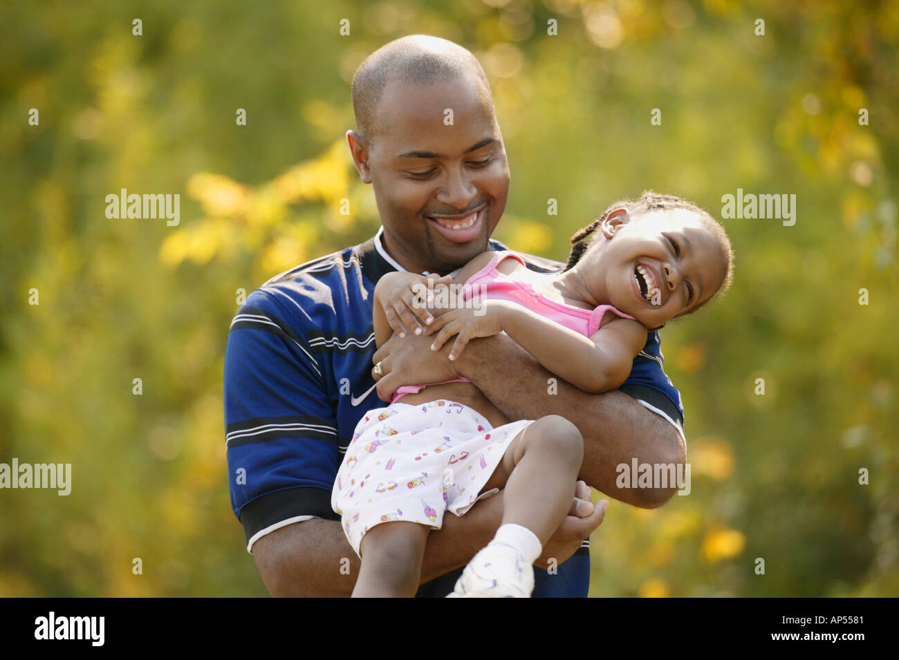 Father and daughter spend time together Stock Photo - Alamy