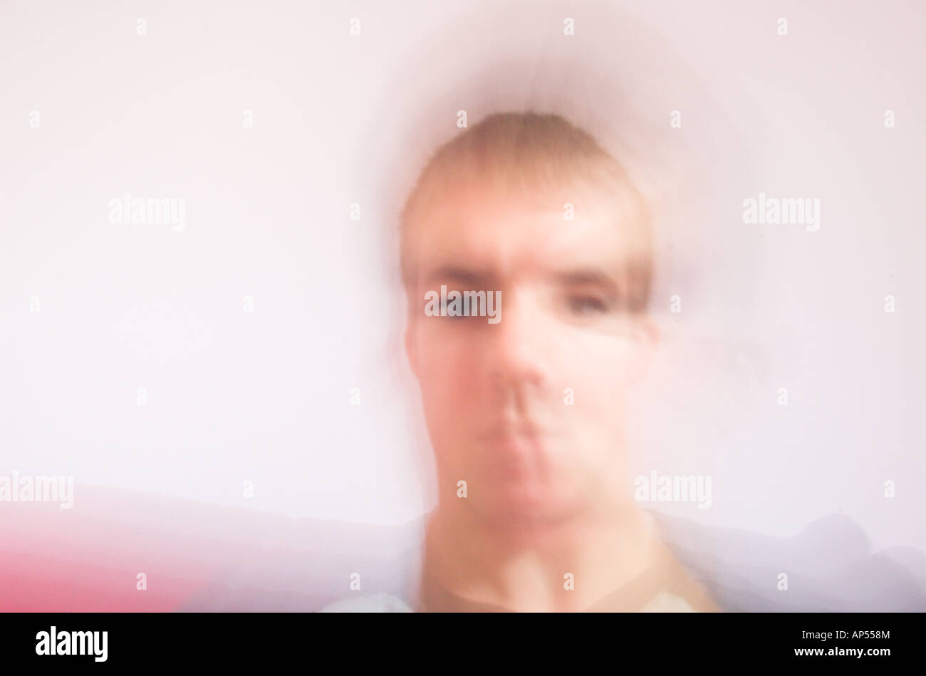 surreal portrait of young man Stock Photo - Alamy