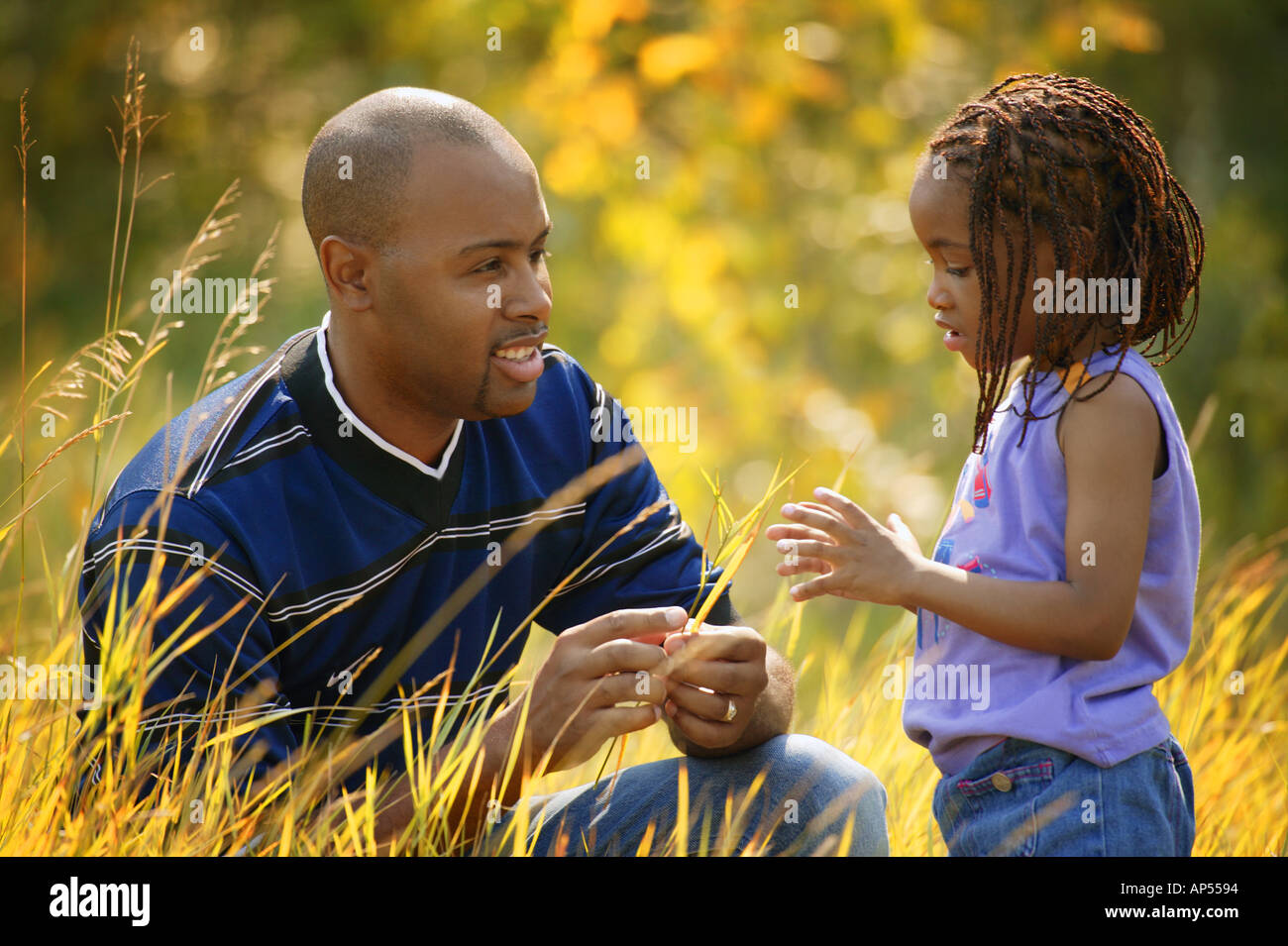 Father and daughter spend time together Stock Photo - Alamy