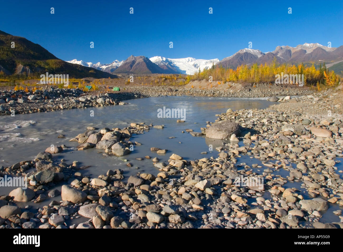 Kennicott and river hi-res stock photography and images - Alamy