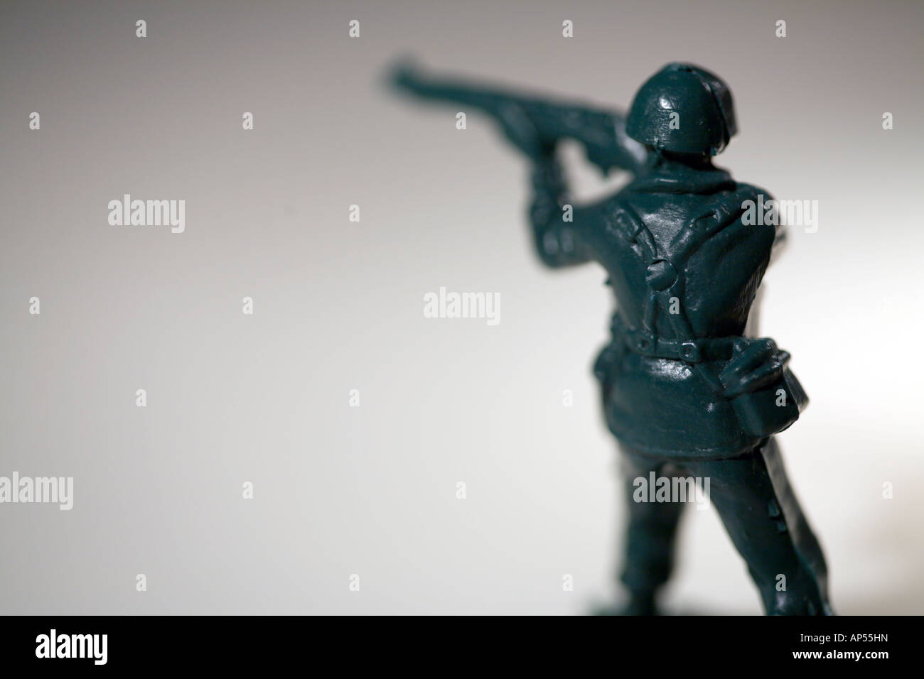Plastic soldier army fighter hi-res stock photography and images - Alamy