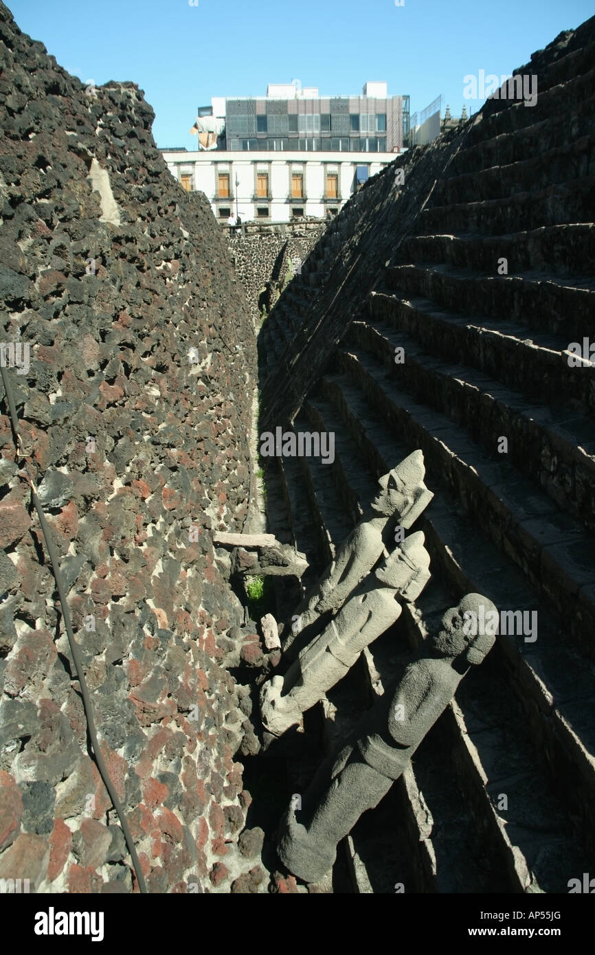 Templo mayor tenochtitlán hi-res stock photography and images - Alamy