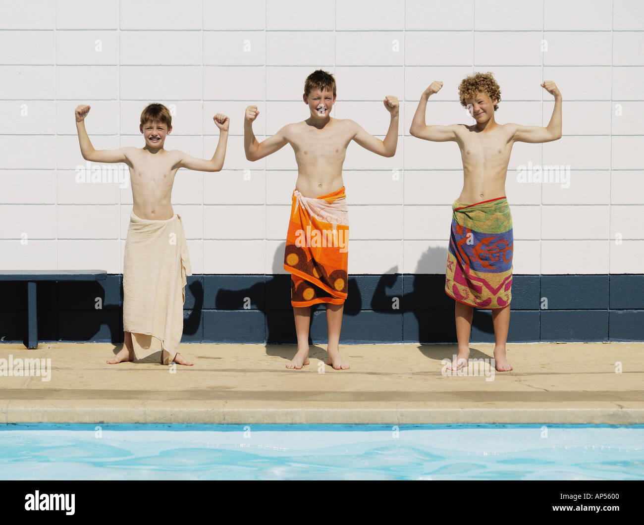 Child Flex Muscle Stock Photos & Child Flex Muscle Stock Images - Alamy