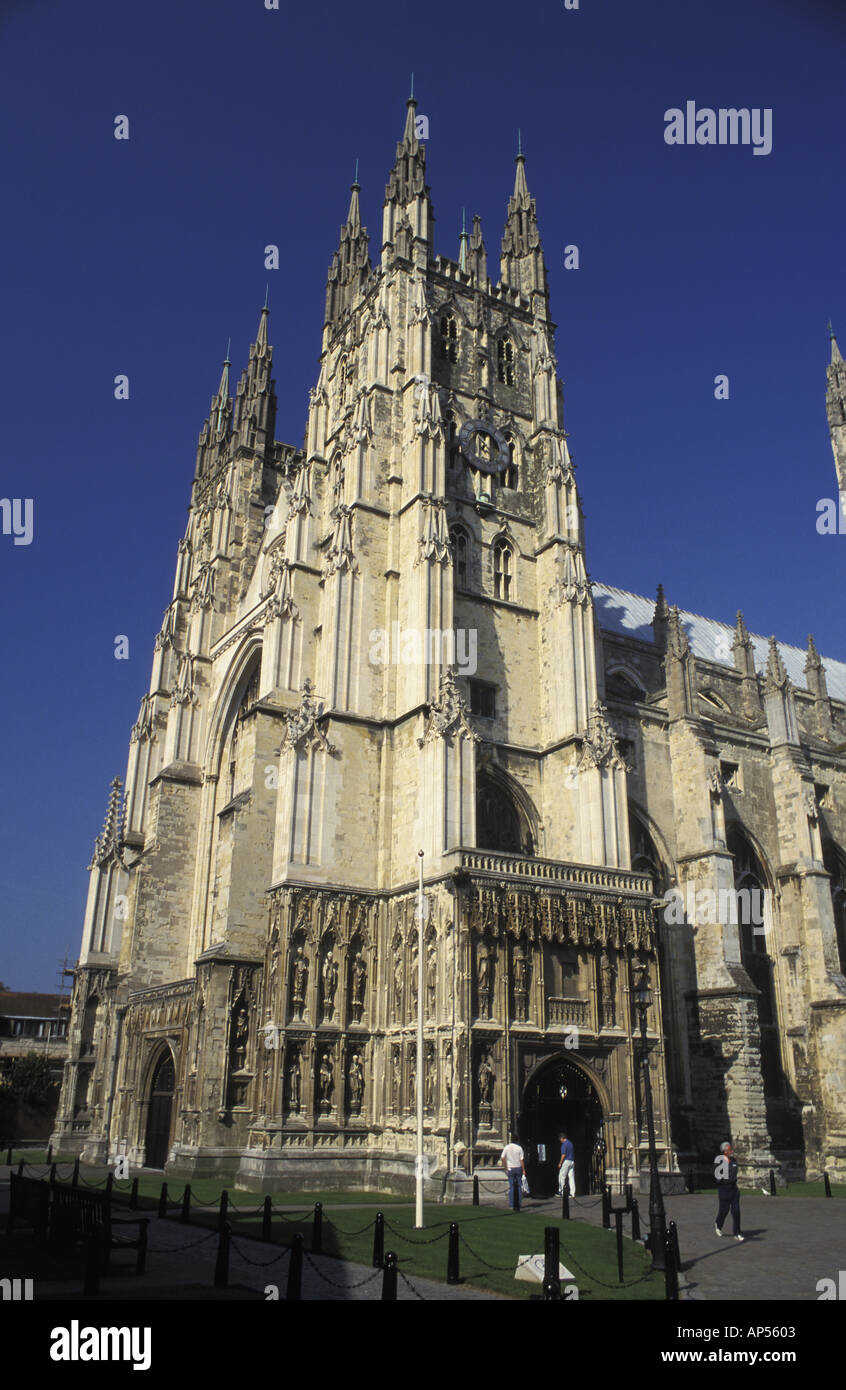 England Kent Canterbury Stock Photo - Alamy