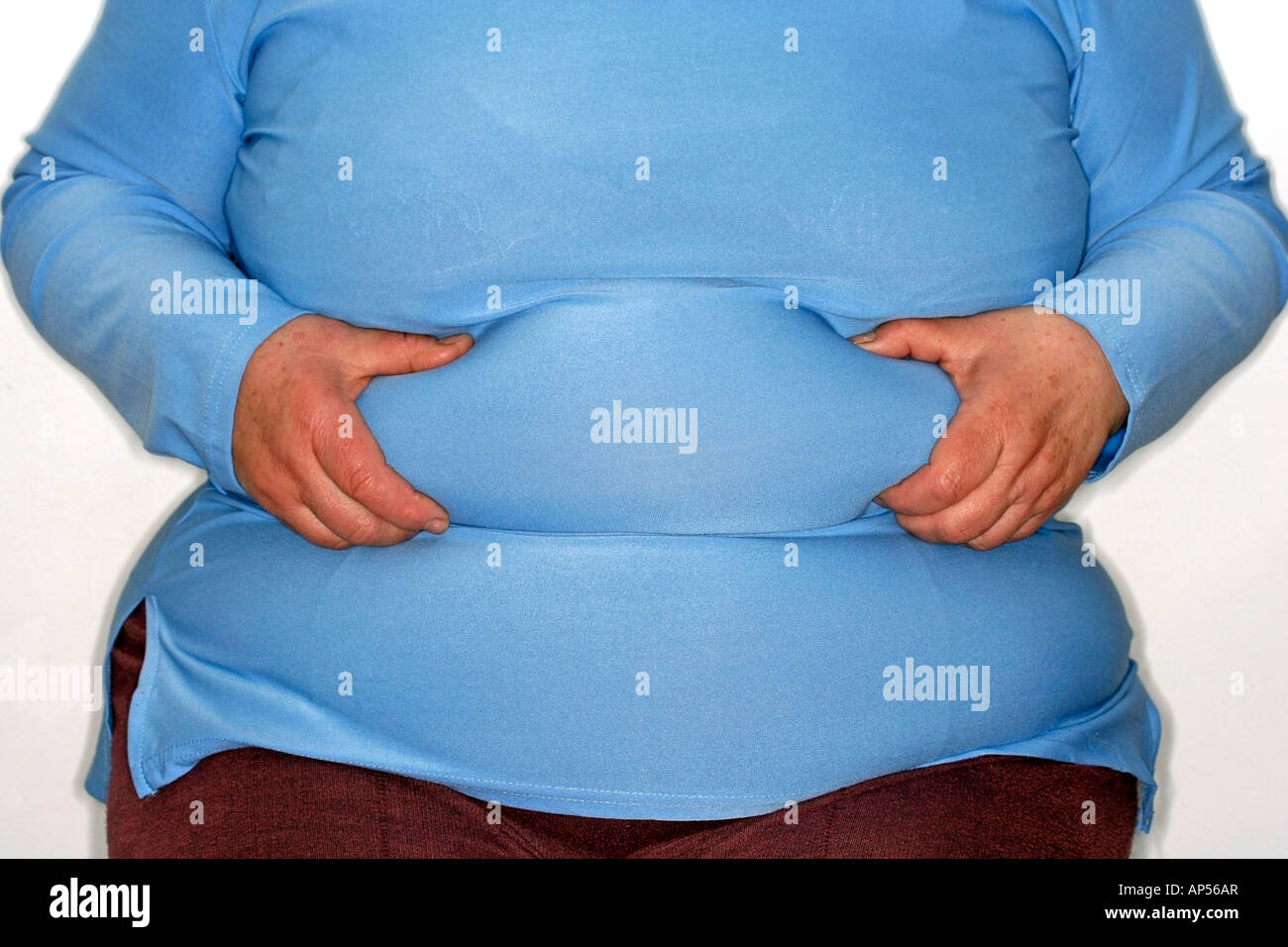 Flabby Tummy Woman Stock Photos & Flabby Tummy Woman Stock Images - Alamy