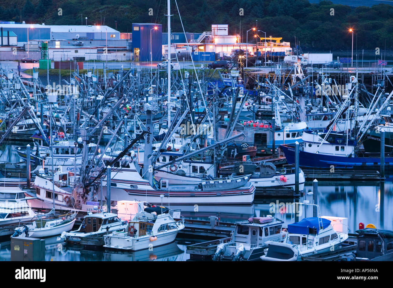 Fishing boat kodiak dock hi-res stock photography and images - Alamy