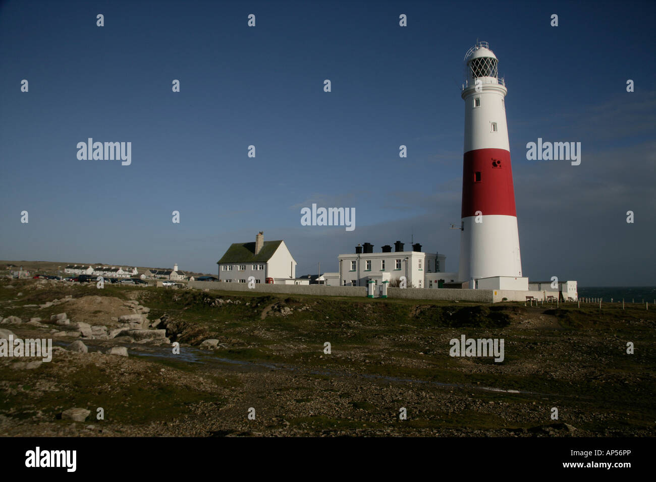 Portland Bill Dorset Stock Photo - Alamy
