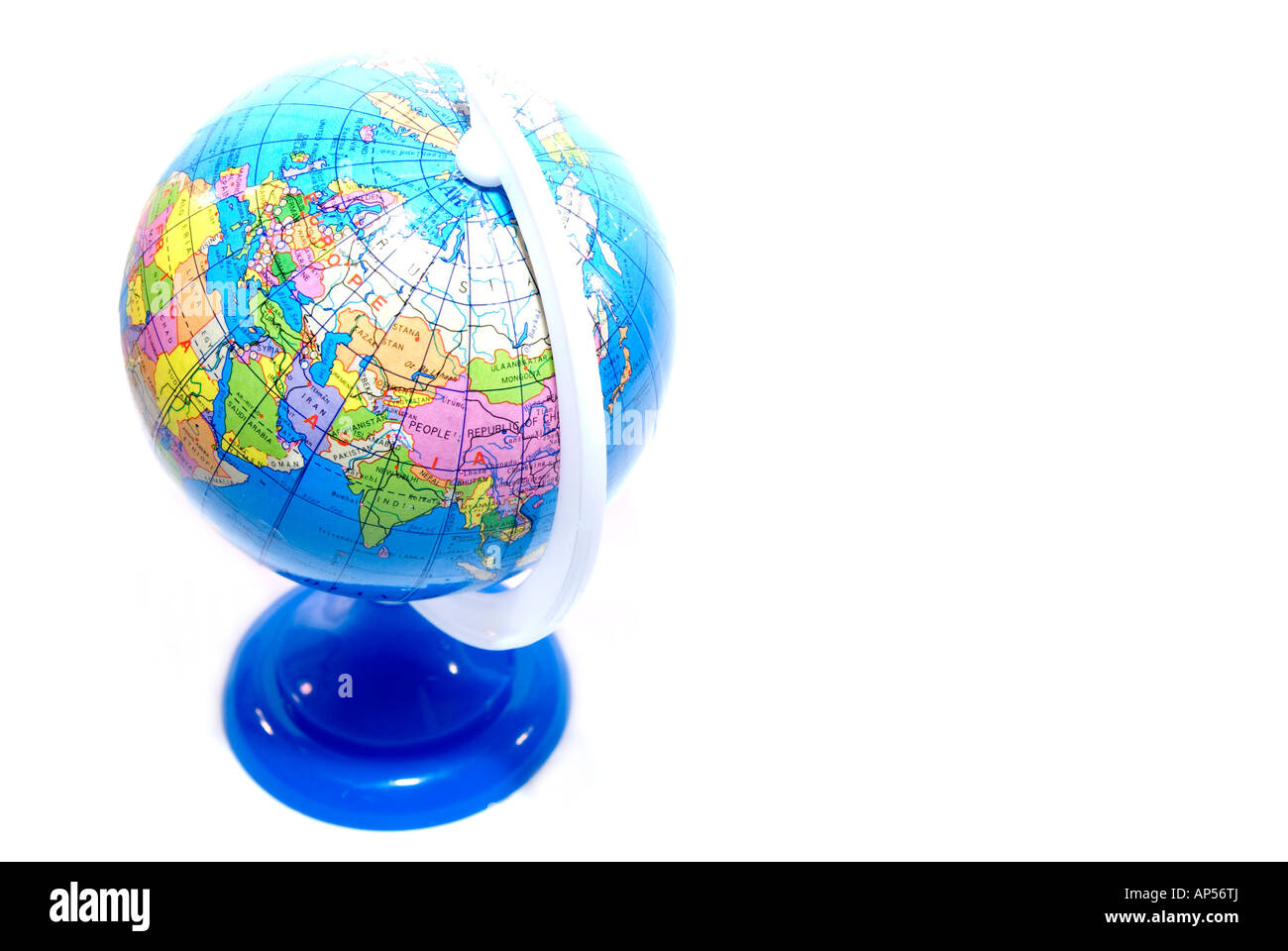 Terrestrial globe Cut Out Stock Images & Pictures - Alamy