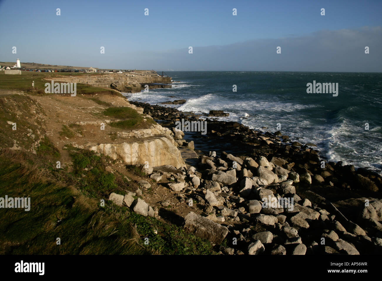 Portland cliffs dorset hi-res stock photography and images - Alamy