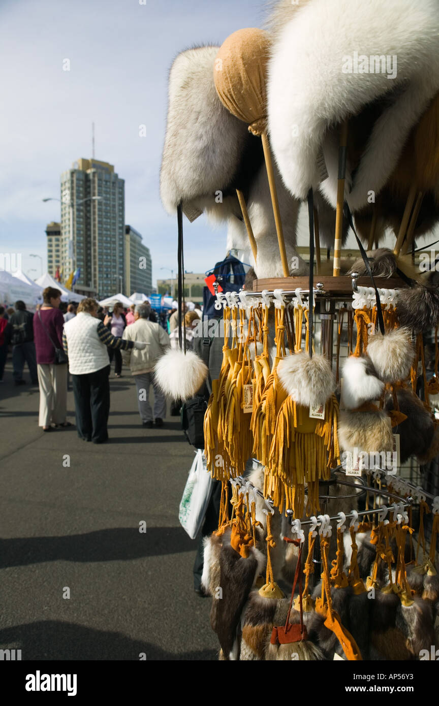 USA, ALASKA, ANCHORAGE: Anchorage Saturday Market, Alaskan Souvenirs ...