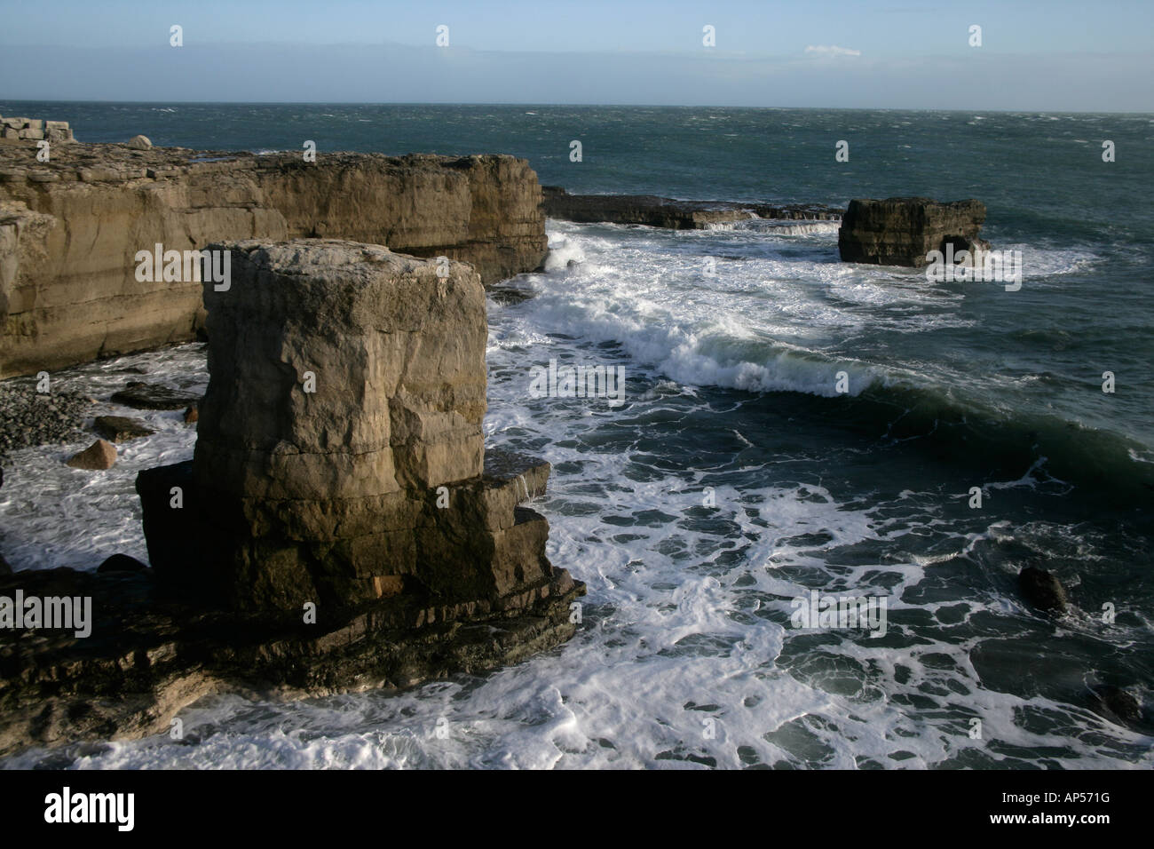 Portland dorset portland bill hi-res stock photography and images - Alamy