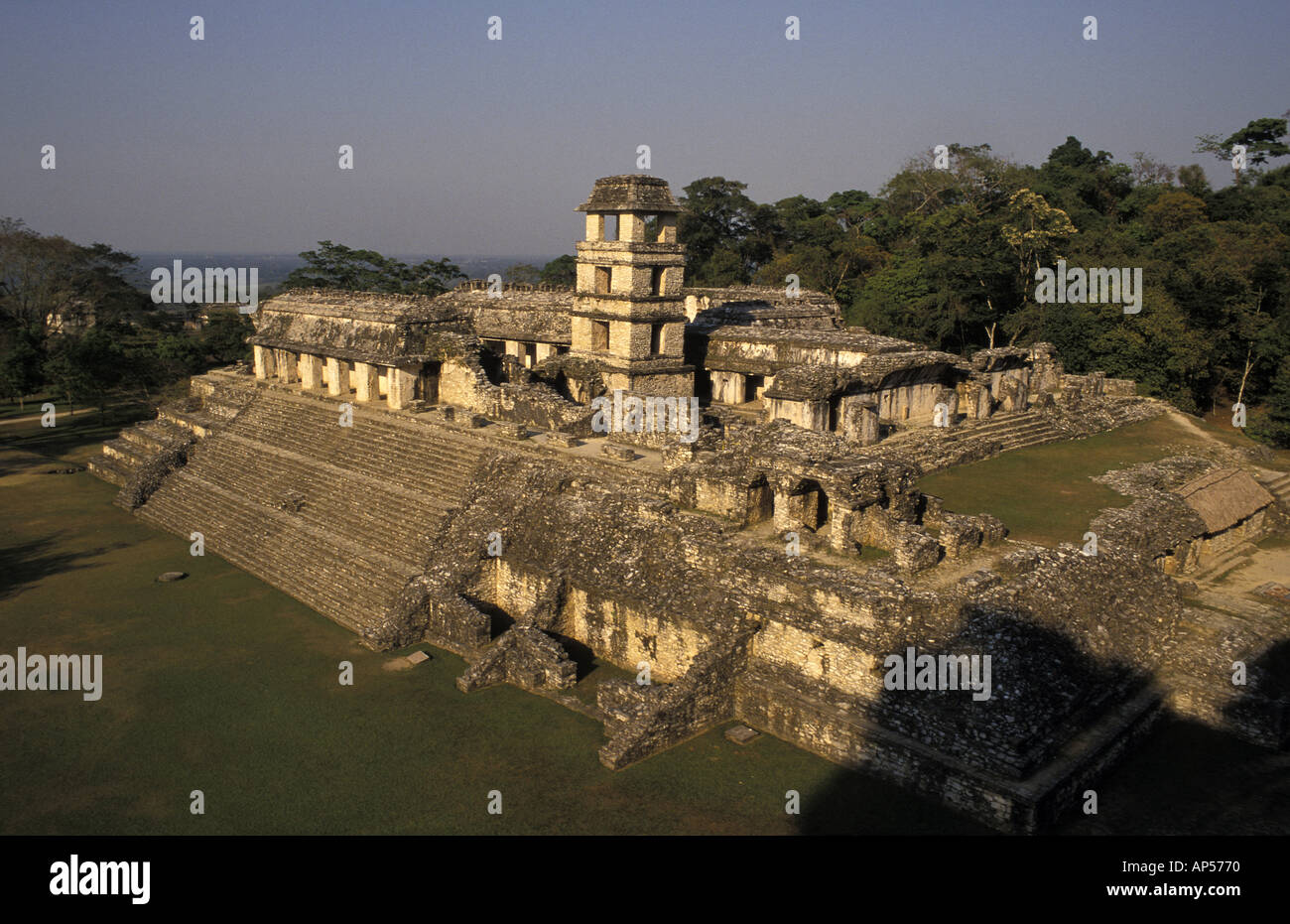 Palenque mexico sunset hi-res stock photography and images - Alamy