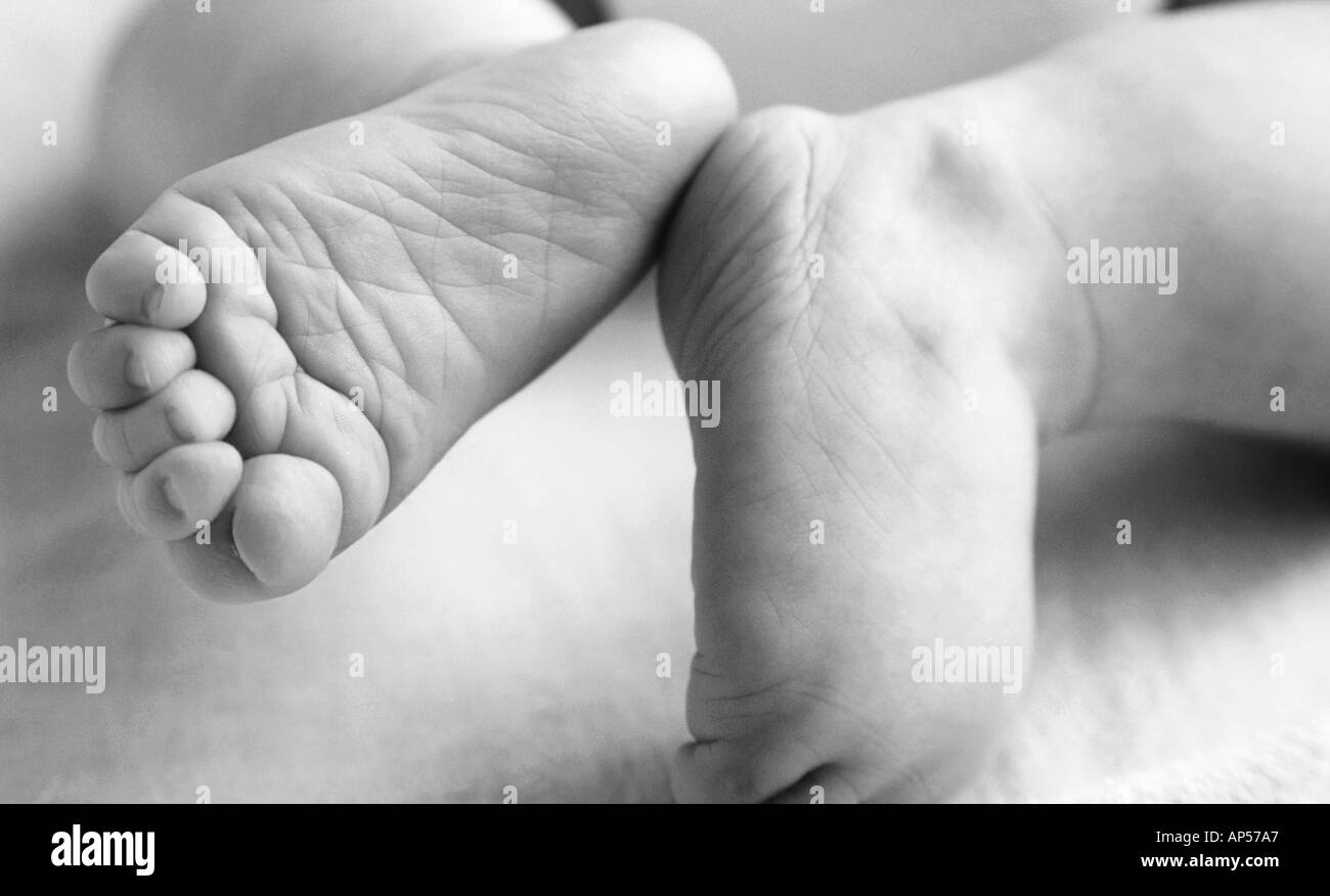 Chubby toes hi-res stock photography and images - Alamy