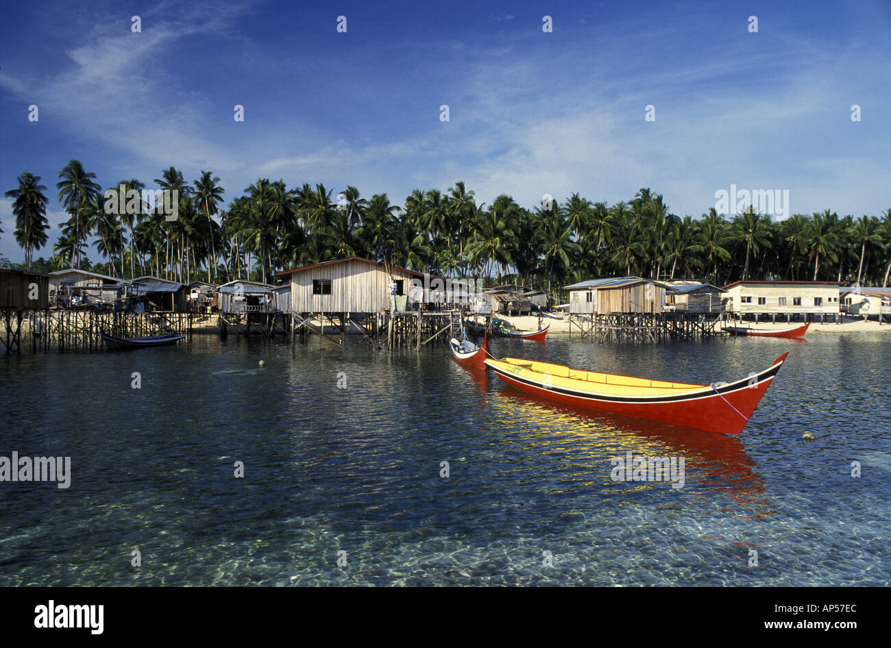 Malaysia Borneo Region of Sabah Mabul island Stock Photo - Alamy