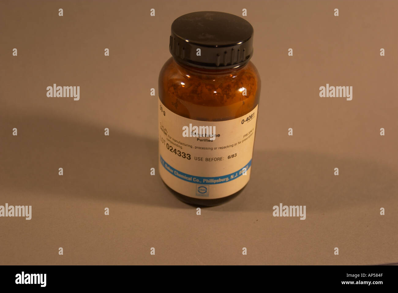 Strychnine Poison High Resolution Stock Photography and Images - Alamy