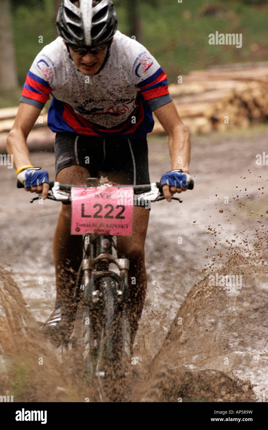 Mtb Race Rider Stock Photo Alamy mtb-race-rider-stock-photo-alamy