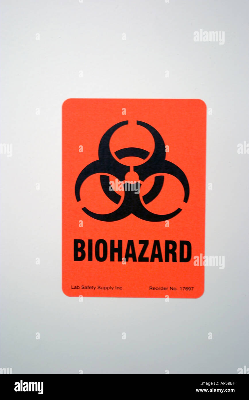 Biohazard sign hi-res stock photography and images - Alamy