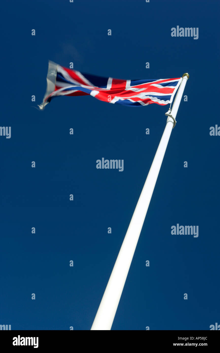Union Jack Flag Stock Photo - Alamy