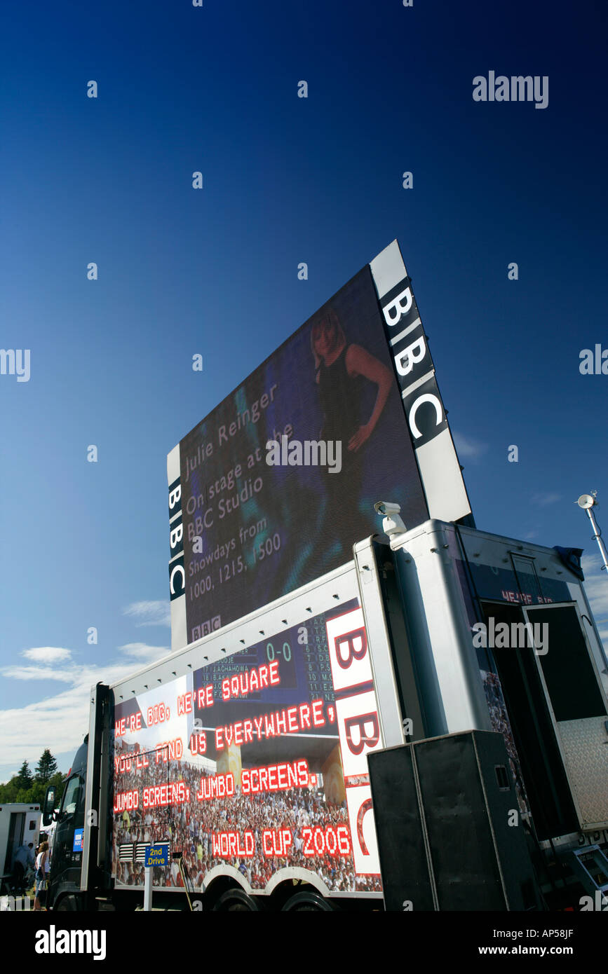 Large scale display screen hi-res stock photography and images - Alamy