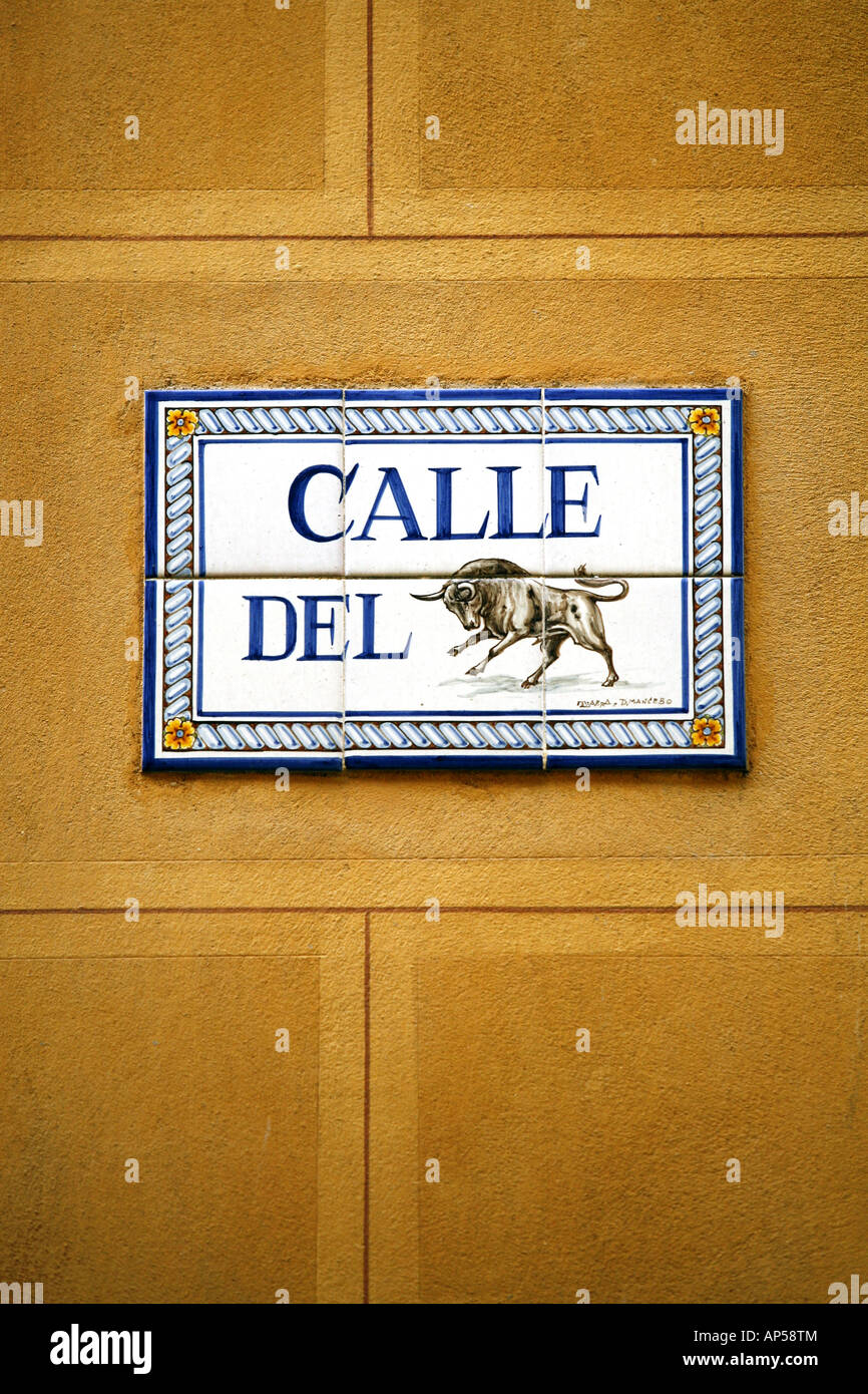 Madrid sign hi-res stock photography and images - Alamy