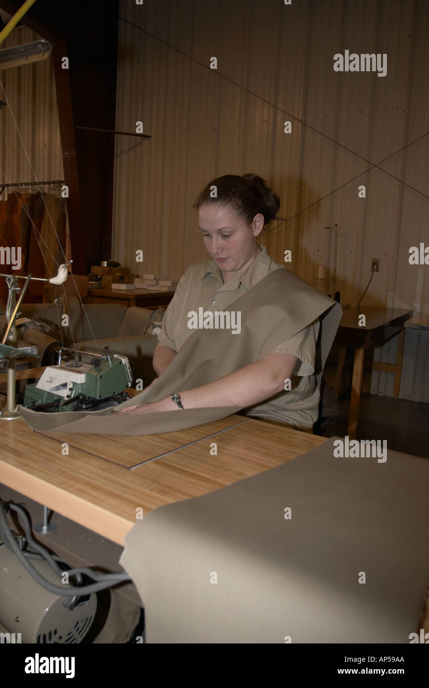 Female inmate sewing hi-res stock photography and images - Alamy
