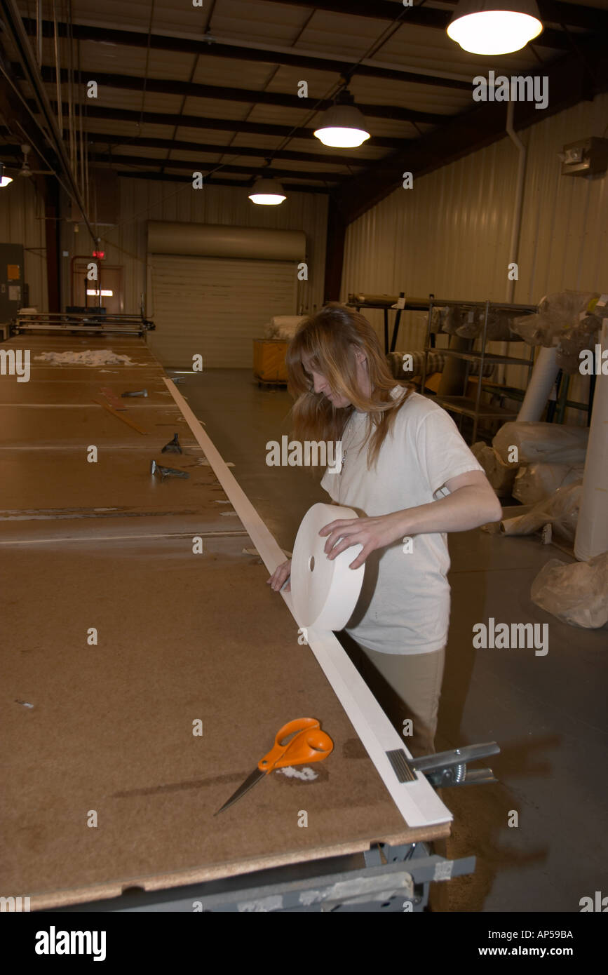 Female inmate sewing hi-res stock photography and images - Alamy