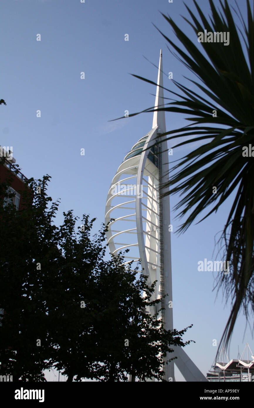 Spinnaker Tower ,Portsmouth Stock Photo - Alamy