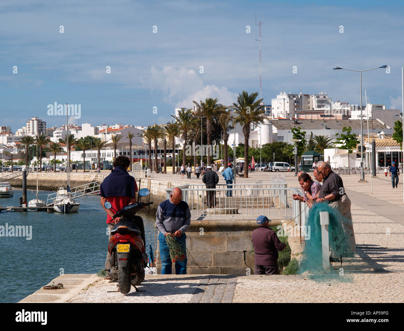 Seafront portimao hi-res stock photography and images - Alamy