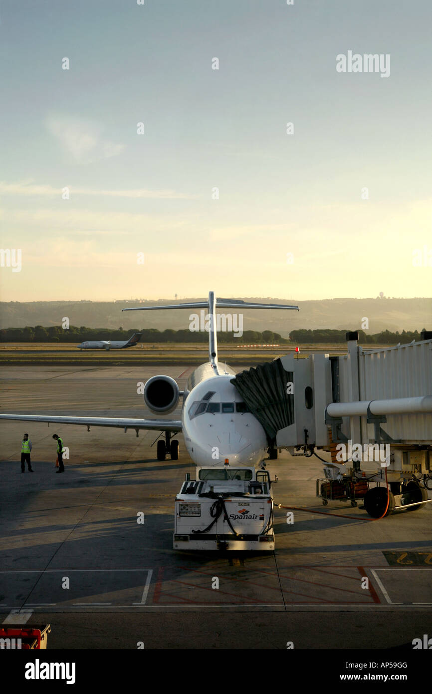 Spanair hi-res stock photography and images - Alamy